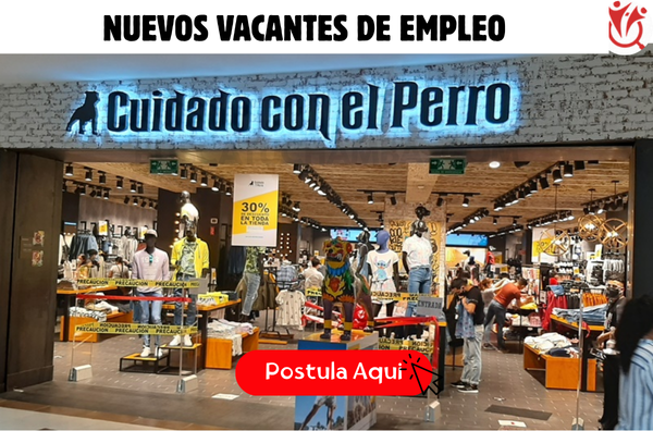 Empleos en Tienda Cuidado con el Perro – ¡Postula Hoy!